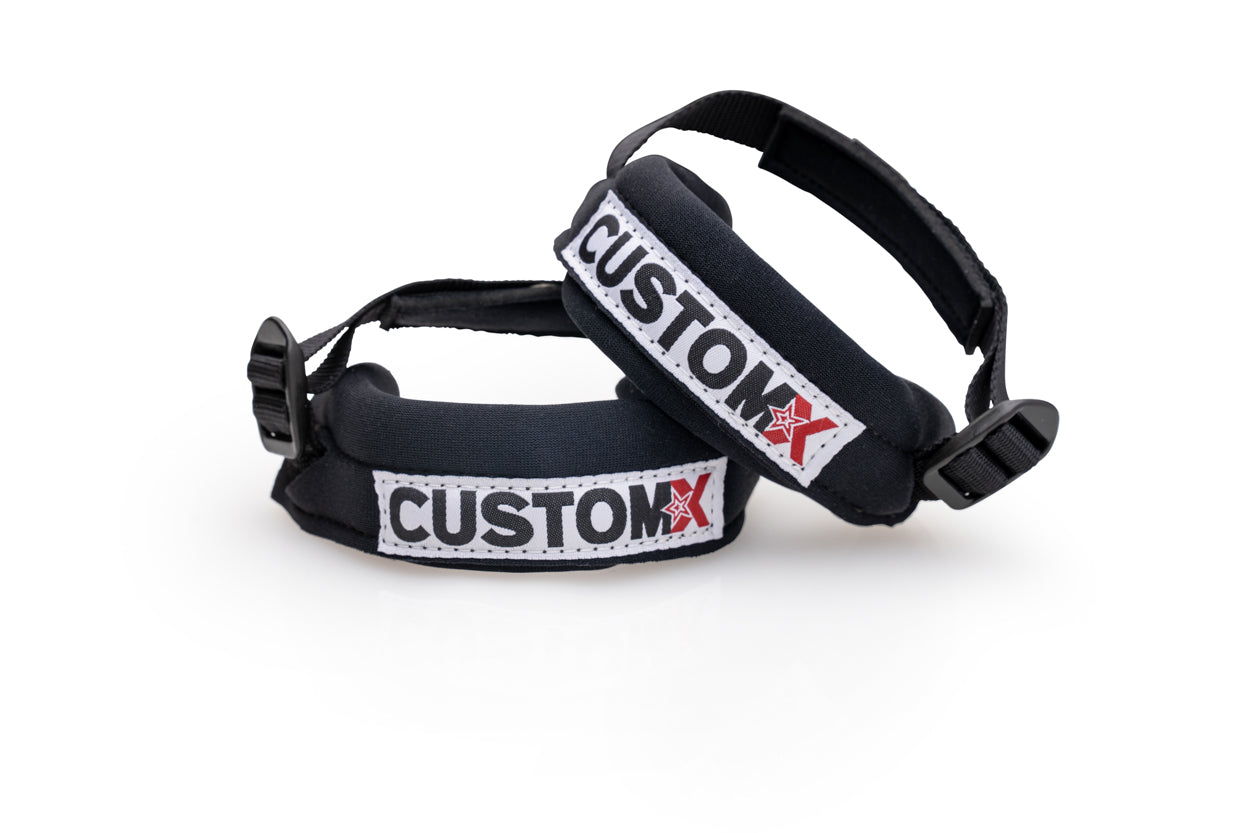 Custom X Fin Cinch: Velcro Magic for Your Fins