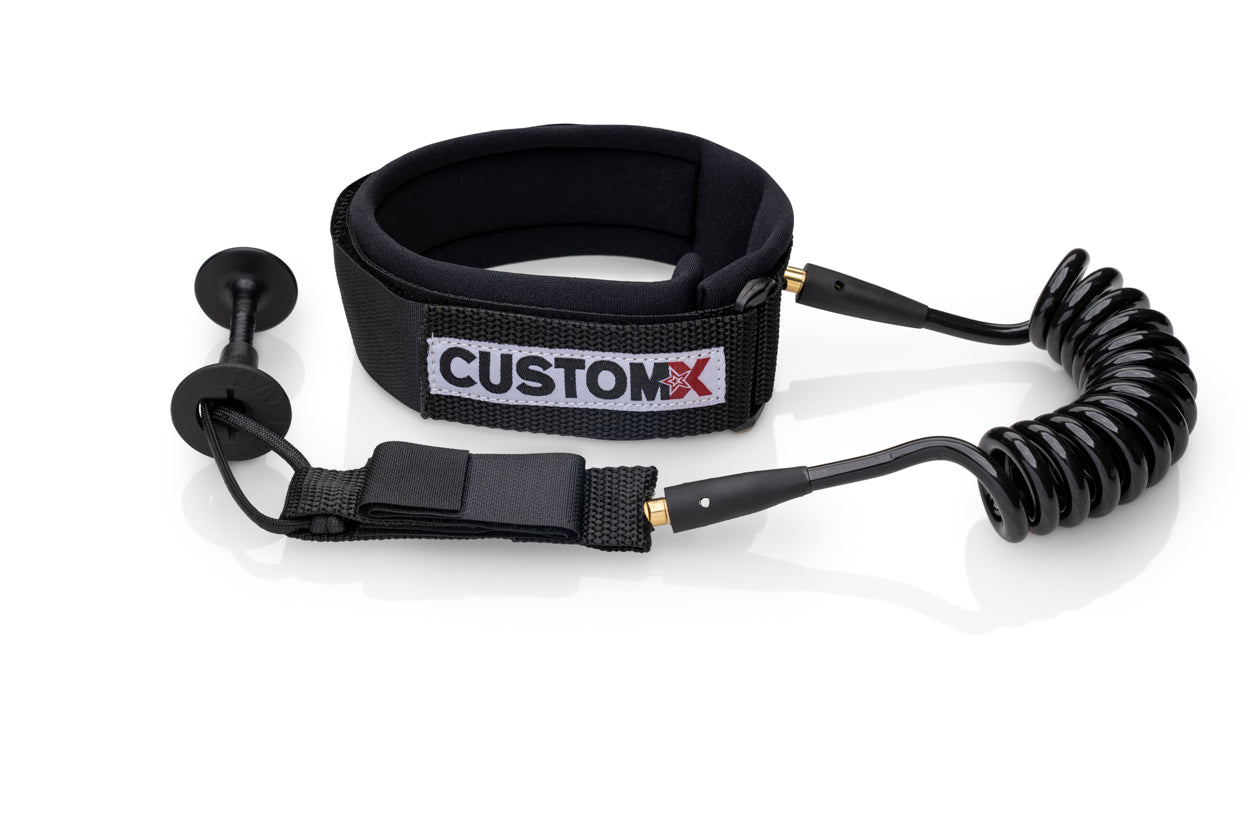 Custom X XL Bicep Coil Leash: Unleash The Titan Strength for Your Board
